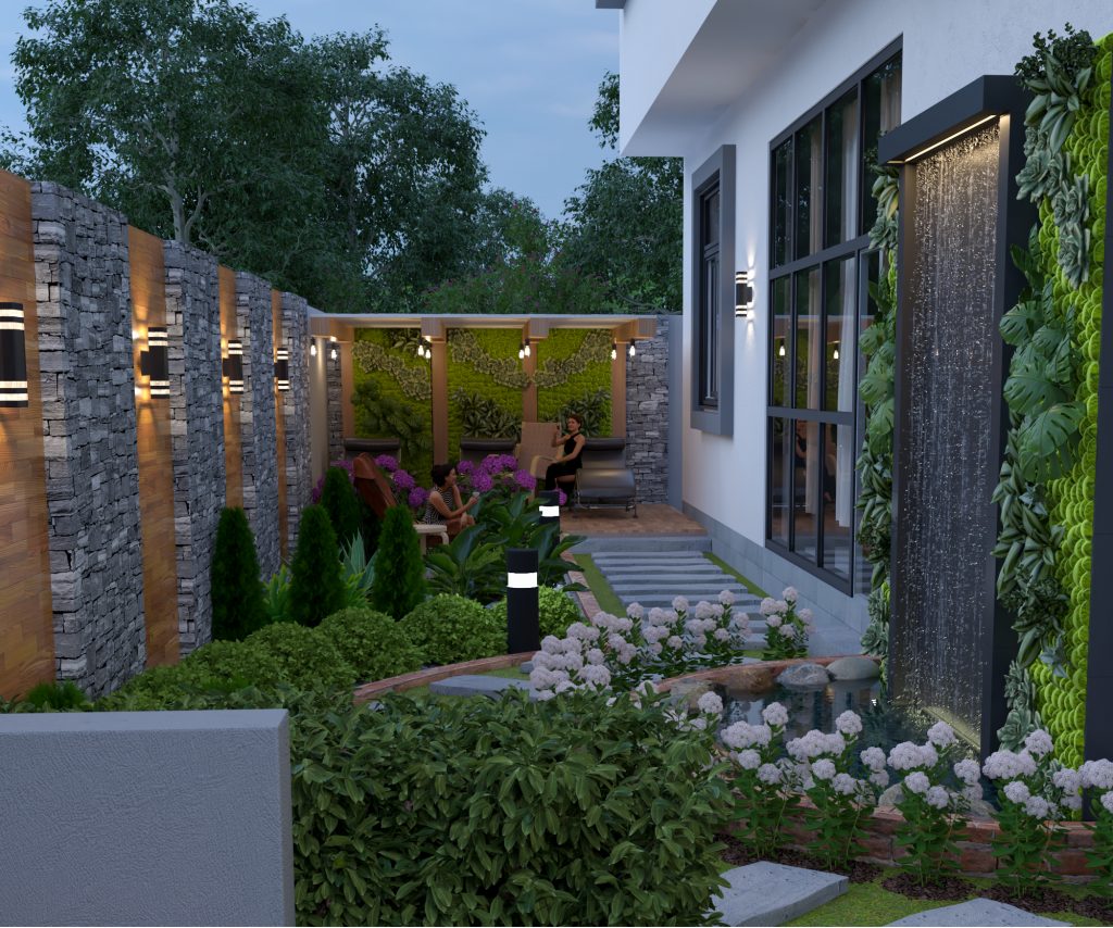 THREE & HALF STOREYED R.C.C BUILDING – Civil & Structural Partners