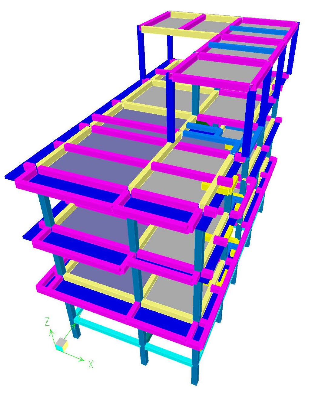 THREE & HALF STOREYED R.C.C BUILDING – Civil & Structural Partners